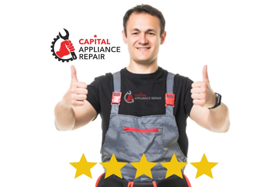 Contact Us For Your Stove, Oven, Fridge, Washer, Dryer Repair