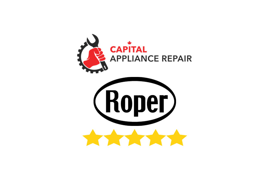 Roper Appliances Logo Roper Washer & Dryer W/Delivery Appliances